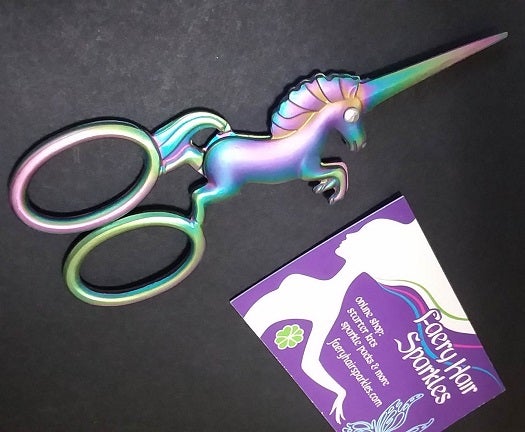 unicorn plus scissors